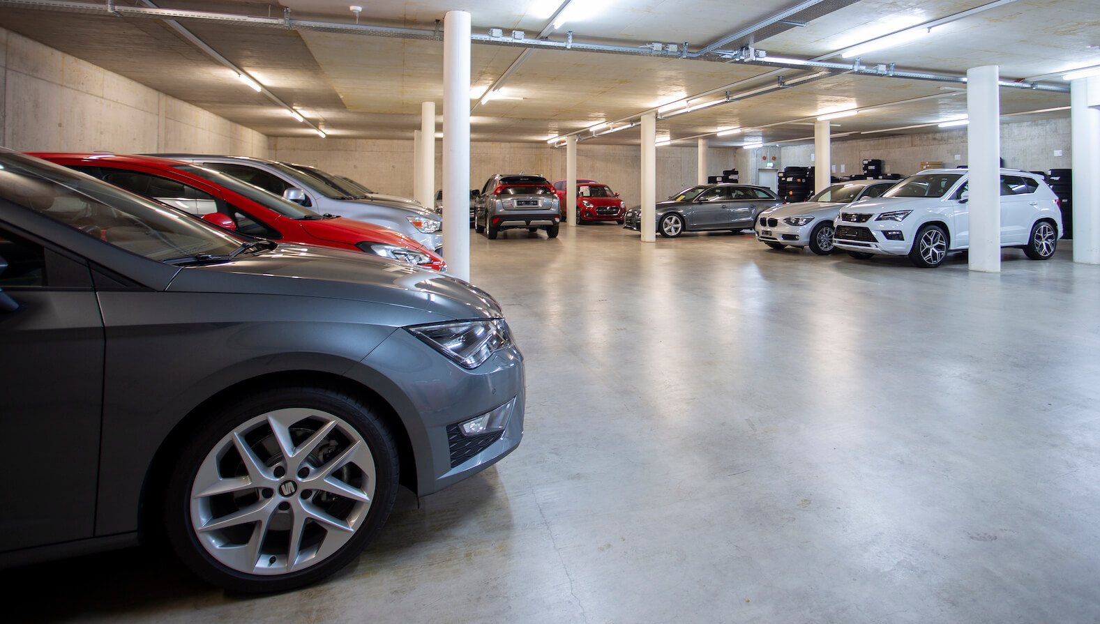 Occasion-Autos vieler Marken | Altenburg-Garage AG